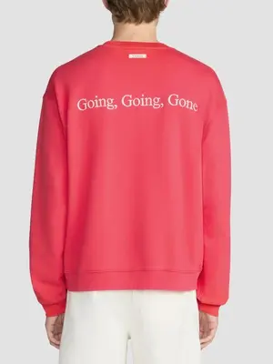 FRAME The Sotheby's Crewneck Sweatshirt