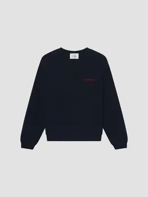 FRAME X Sotheby's Cashmere Sweater - Navy
