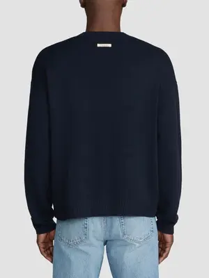 FRAME X Sotheby's Cashmere Sweater - Navy