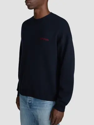 FRAME X Sotheby's Cashmere Sweater - Navy