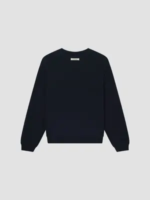 FRAME X Sotheby's Cashmere Sweater - Navy