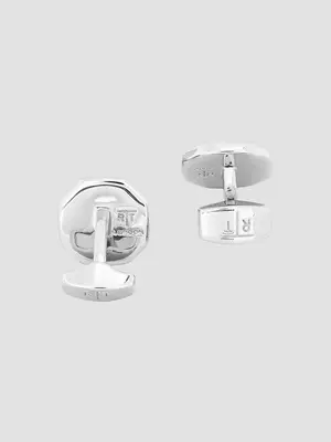 Tateossian Enamel & Bronze-plated Cufflinks