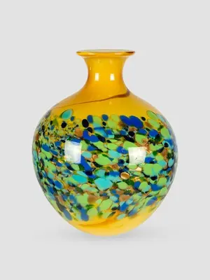 DALE TIFFANY Belmonte Glass Vase - Multi