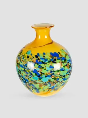 DALE TIFFANY Belmonte Glass Vase