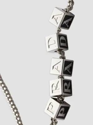 Prada Metal Bracelet - Black