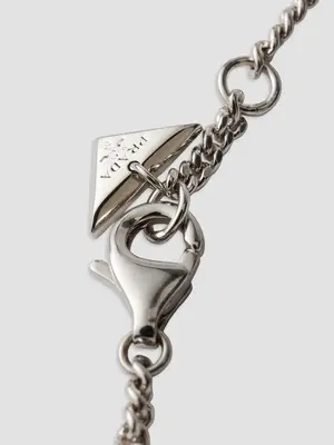 Prada Metal Bracelet - Black