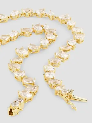 Adriana Orsini Impress Sterling & Cubic Zirconia Long Necklace
