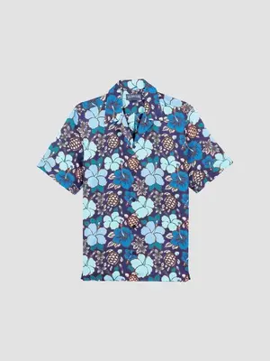 Vilebrequin Silk Bowling Shirt