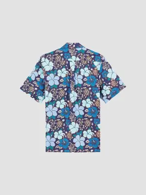 Vilebrequin Silk Bowling Shirt