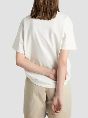 Prada Gart-dyed Jersey T-shirt