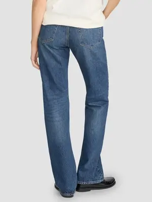 FRAME The Sotheby's Vertical Slim Jeans