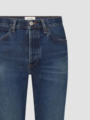FRAME The Sotheby's Vertical Slim Jeans