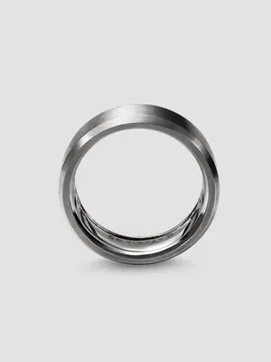David Yurman Streamline Beveled Band Ring In Mm