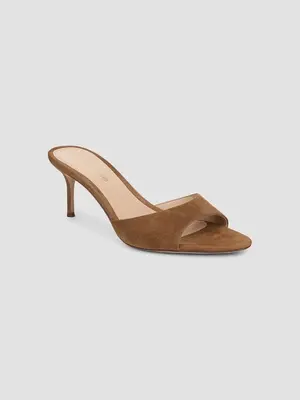 Veronica Beard Tia 65mm Suede Sandals