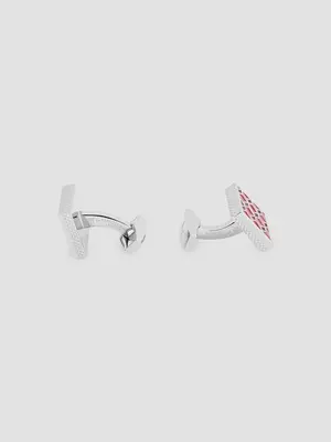 Tateossian 3d Illusion Geometric Cufflinks