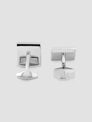 Tateossian 3d Illusion Geometric Cufflinks