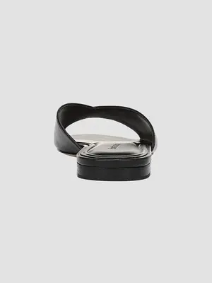 FAVORITE DAUGHTER Alex Leather Flat Sandals