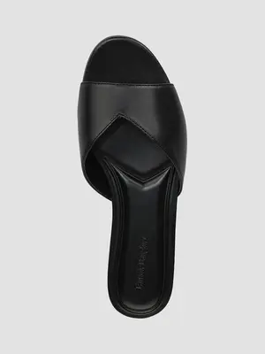 FAVORITE DAUGHTER Alex Leather Flat Sandals