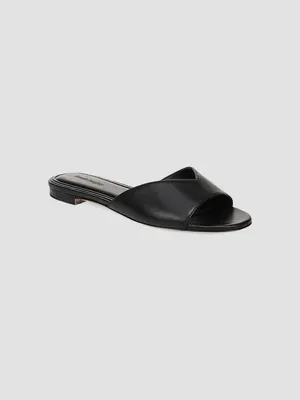 FAVORITE DAUGHTER Alex Leather Flat Sandals