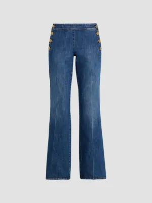 MAISON COMMON Stretch Bootcut Jeans