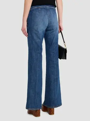 MAISON COMMON Stretch Bootcut Jeans