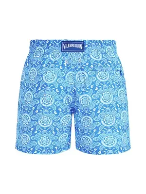 Vilebrequin Graphic Turtle Swim Shorts