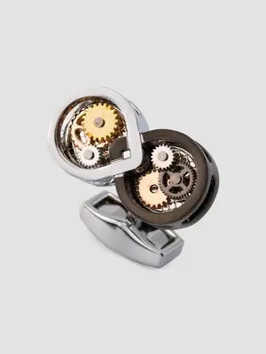 Tateossian Infinity Gear Cufflinks
