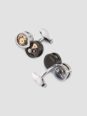 Tateossian Infinity Gear Cufflinks