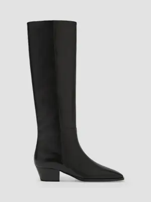 AeydĒ Medea 40mm Leather Knee-high Boots