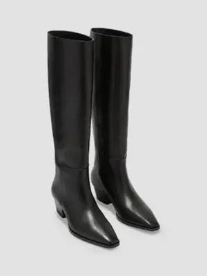 AeydĒ Medea 40mm Leather Knee-high Boots