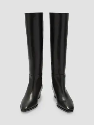 AeydĒ Medea 40mm Leather Knee-high Boots