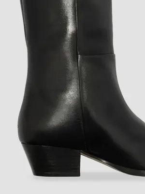 AeydĒ Medea 40mm Leather Knee-high Boots