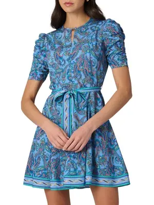 Shoshanna Emerson Printed Woven Dress