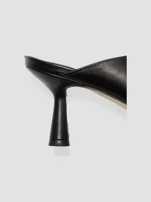 AeydĒ Olenna Leather Thong Sandals