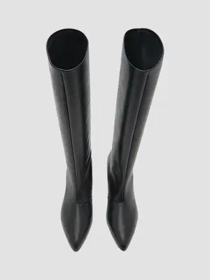 Bally Arval 55mm Leather Block-heel Boots