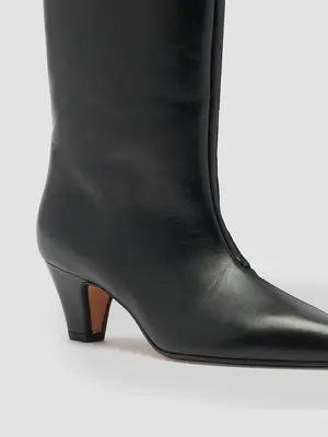 Bally Arval 55mm Leather Block-heel Boots