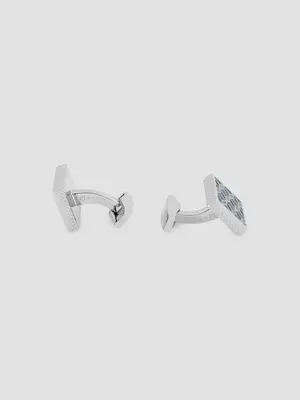 Tateossian 3d Illusion Geometric Squares Cufflinks