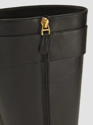 Bally Beloras Leather 40mm Long Boots
