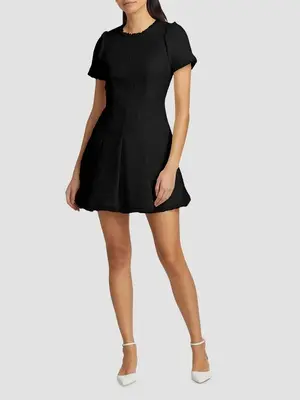 Cinq À Sept Nova Bouclé Minidress