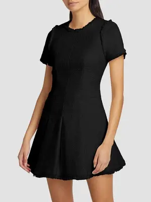 Cinq À Sept Nova Bouclé Minidress