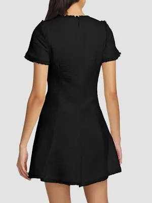 Cinq À Sept Nova Bouclé Minidress