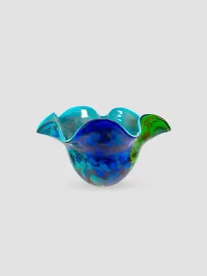 DALE TIFFANY Orsini Hand Blown Art Glass Vase