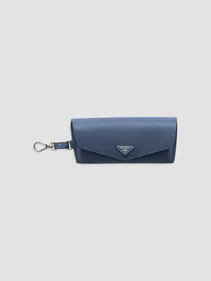 Prada Saffiano Leather Eyeglasses Case
