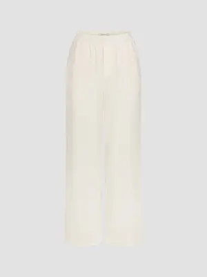 FRAME The Sotheby's Cotton Loose Pants