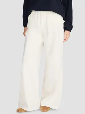 FRAME The Sotheby's Cotton Loose Pants