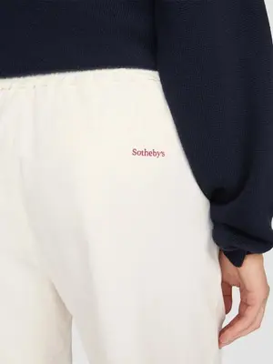 FRAME The Sotheby's Cotton Loose Pants