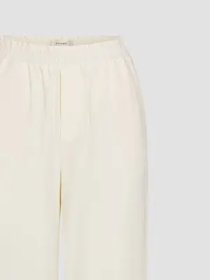 FRAME The Sotheby's Cotton Loose Pants