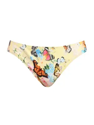 L'Agence Nicole Garden Butterflies Bikini Bottom