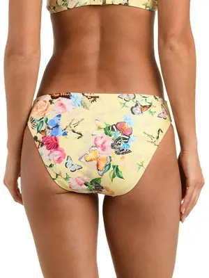 L'Agence Nicole Garden Butterflies Bikini Bottom