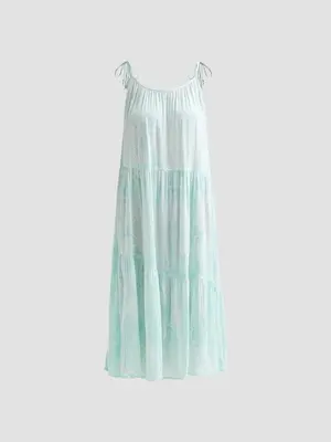 Lilly Pulitzer® Xaden Printed Coverup Dress - Mint